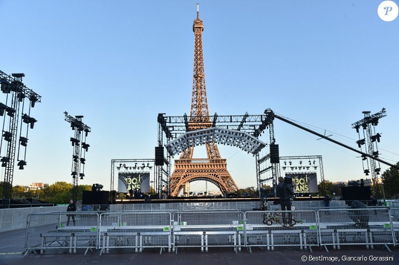ON STAGE, scènes avec couvertures