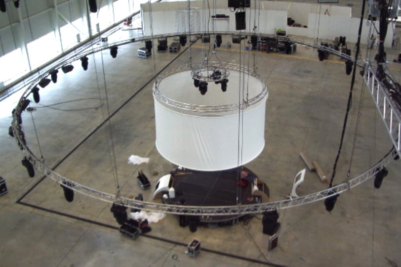 ON STAGE, scènes avec couvertures