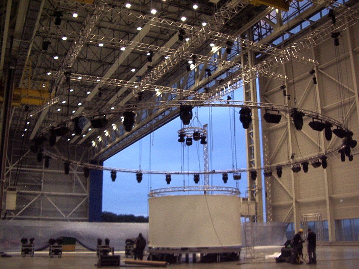 ON STAGE, scènes avec couvertures